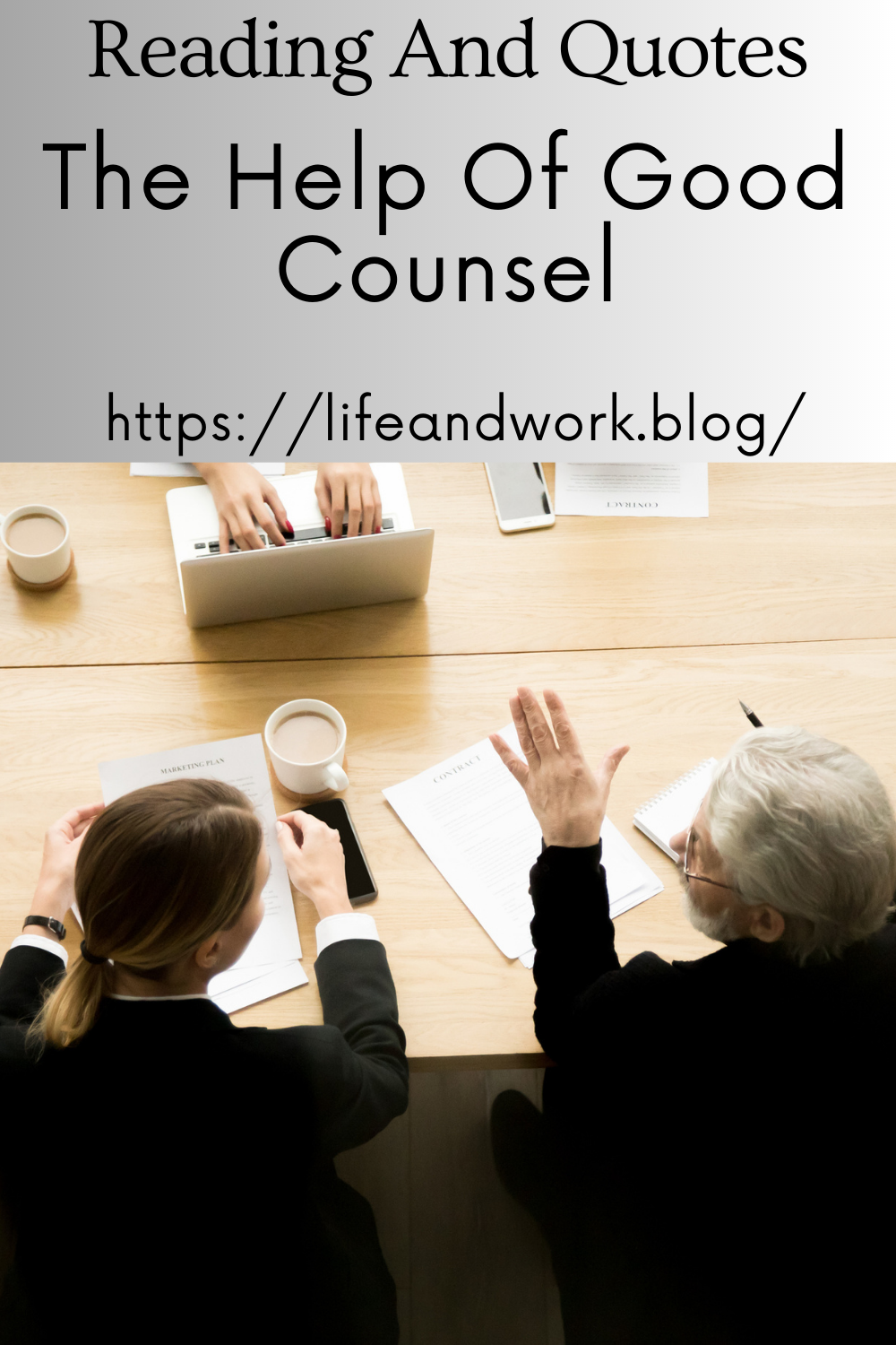 The Help Of Good Counsel