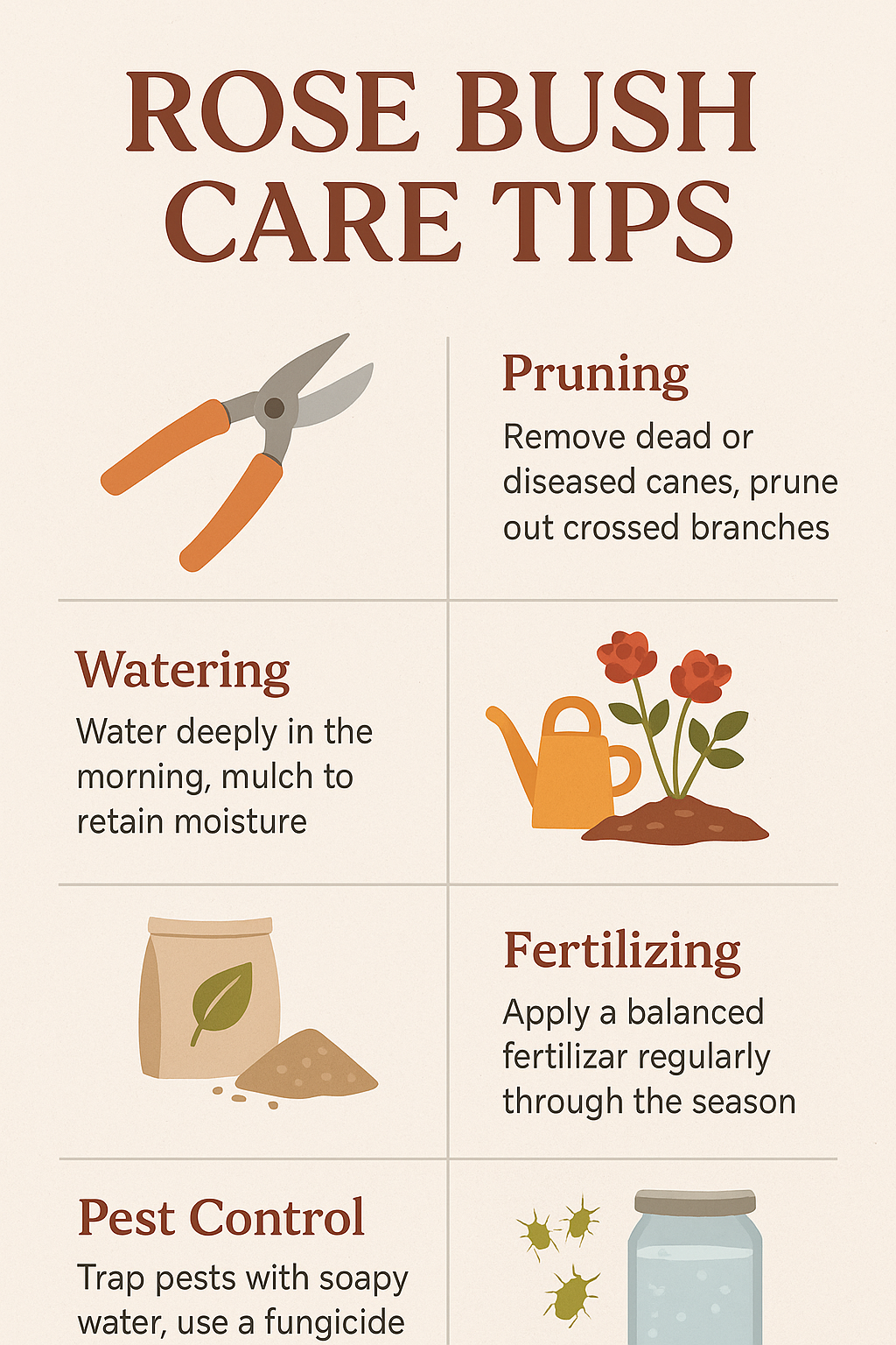 Essential Care Tips for Thriving Rose Bushes