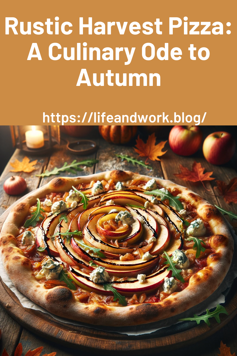 Rustic Harvest Pizza: A Culinary Ode to Autumn