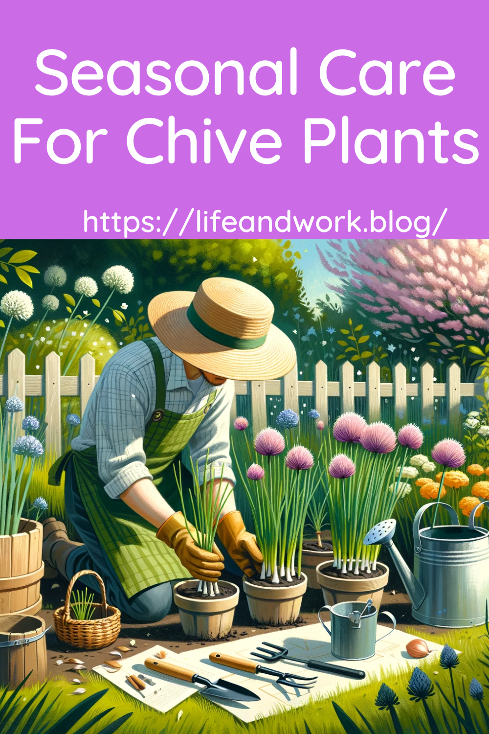 Seasonal Care For Chive Plants