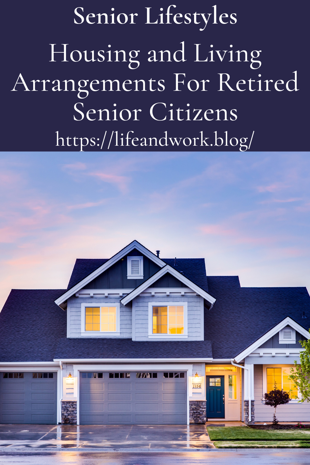 Housing and Living Arrangements For Retired Senior Citizens