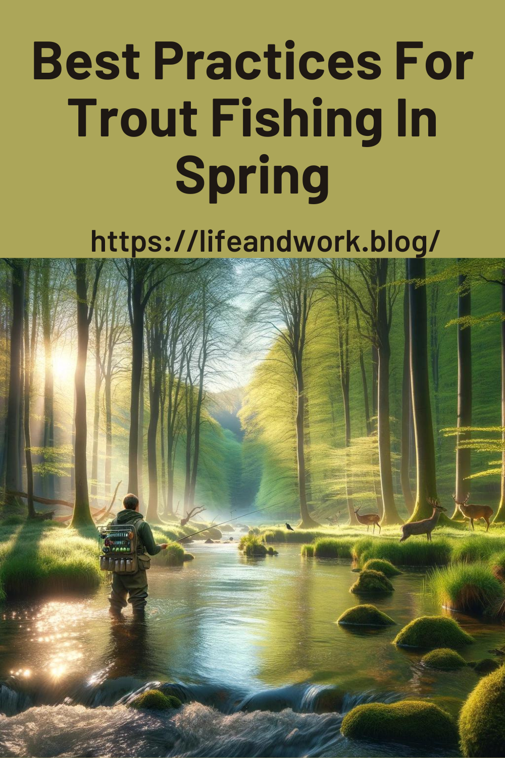 Best Practices For Trout Fishing In Spring