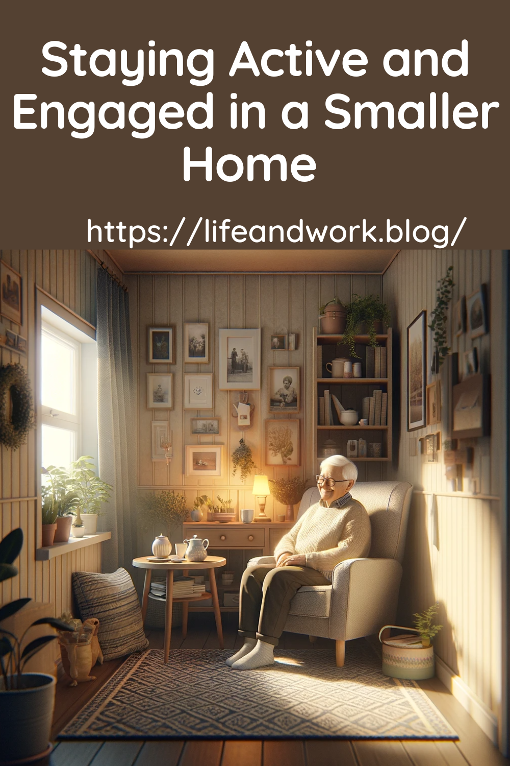 Staying Active and Engaged in a Smaller Home