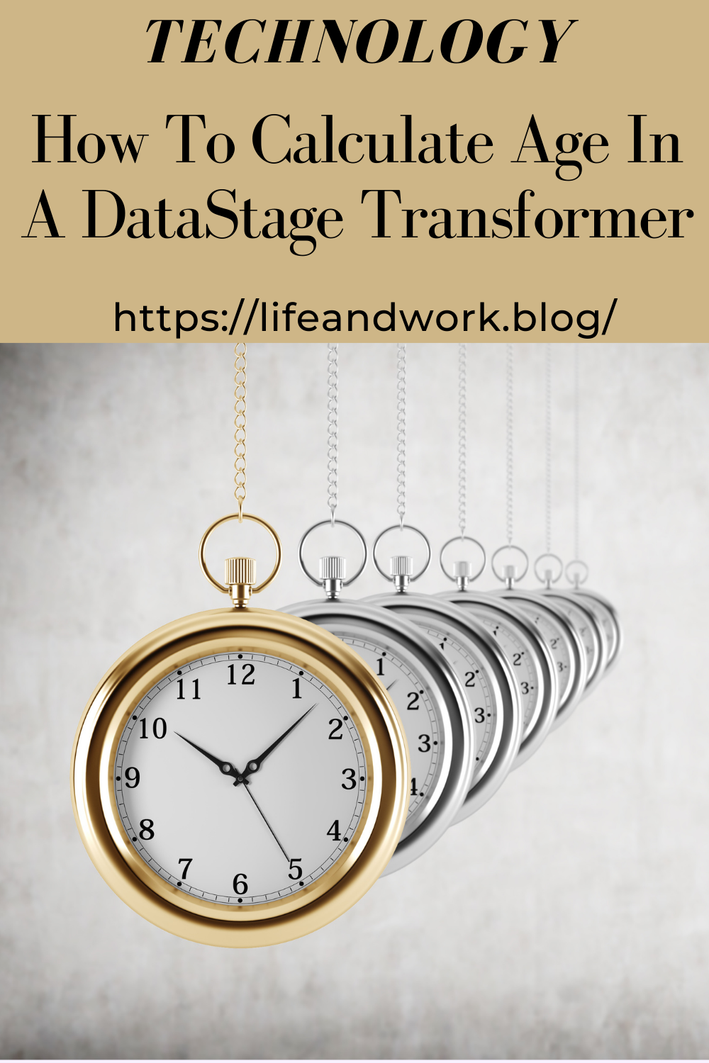 Technology – How To Calculate Age In A DataStage Transformer