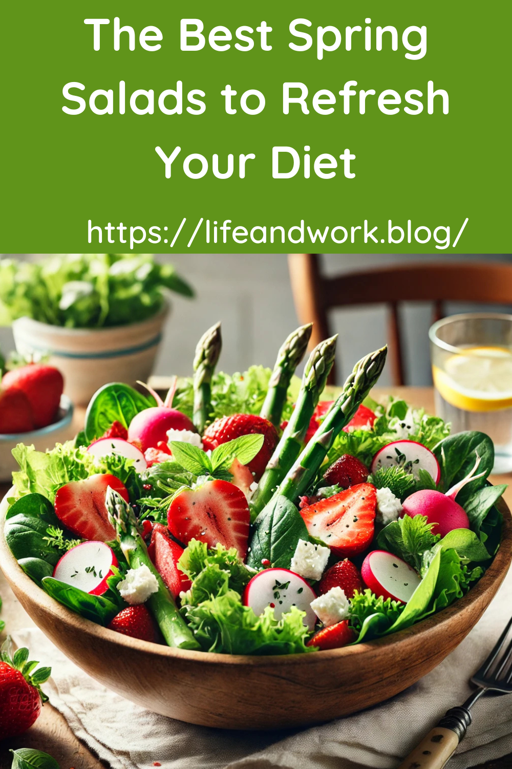 Best Fresh Spring Salad Recipes