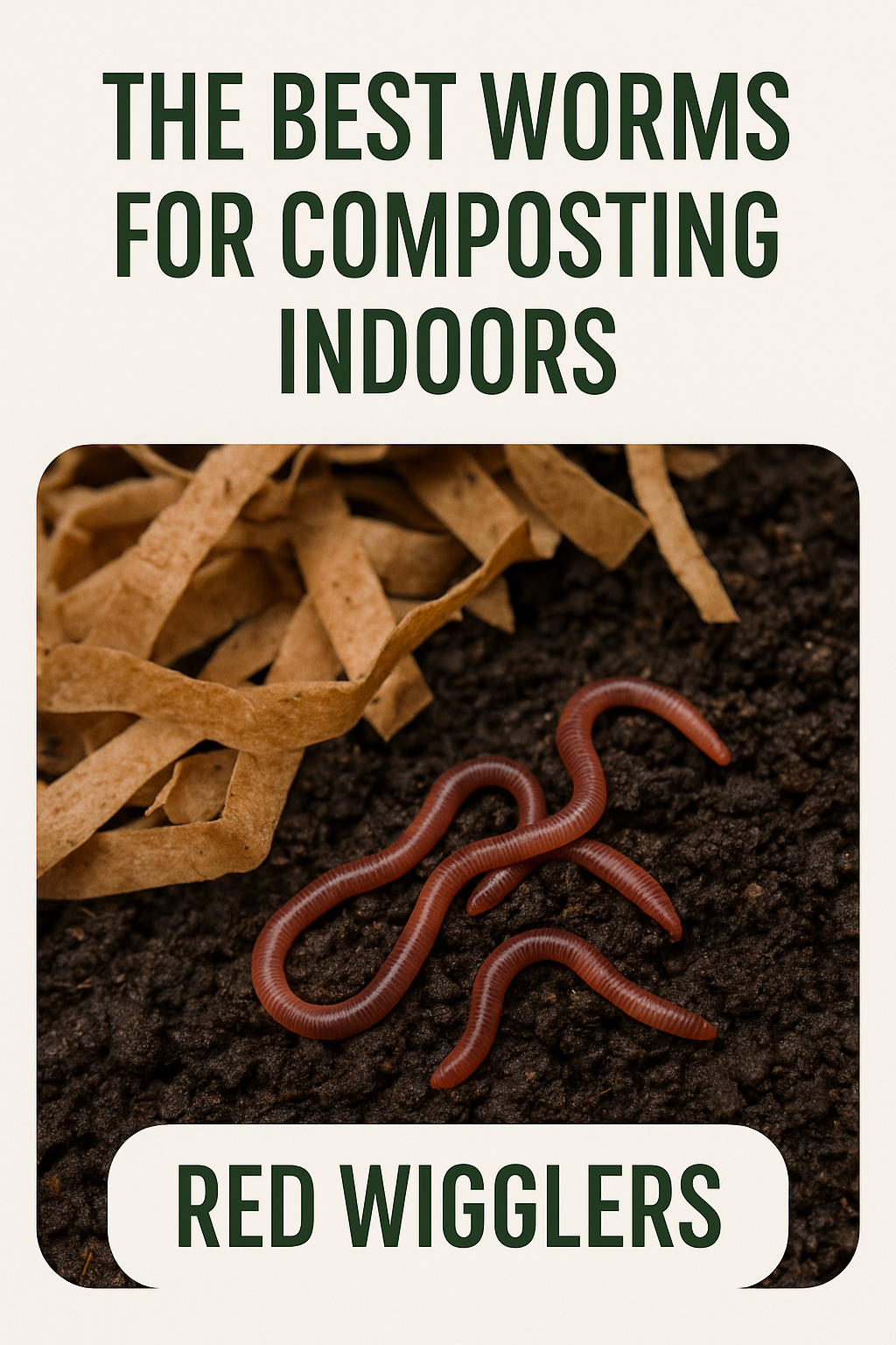 Choosing the Best Worm Species for Successful Vermicomposting