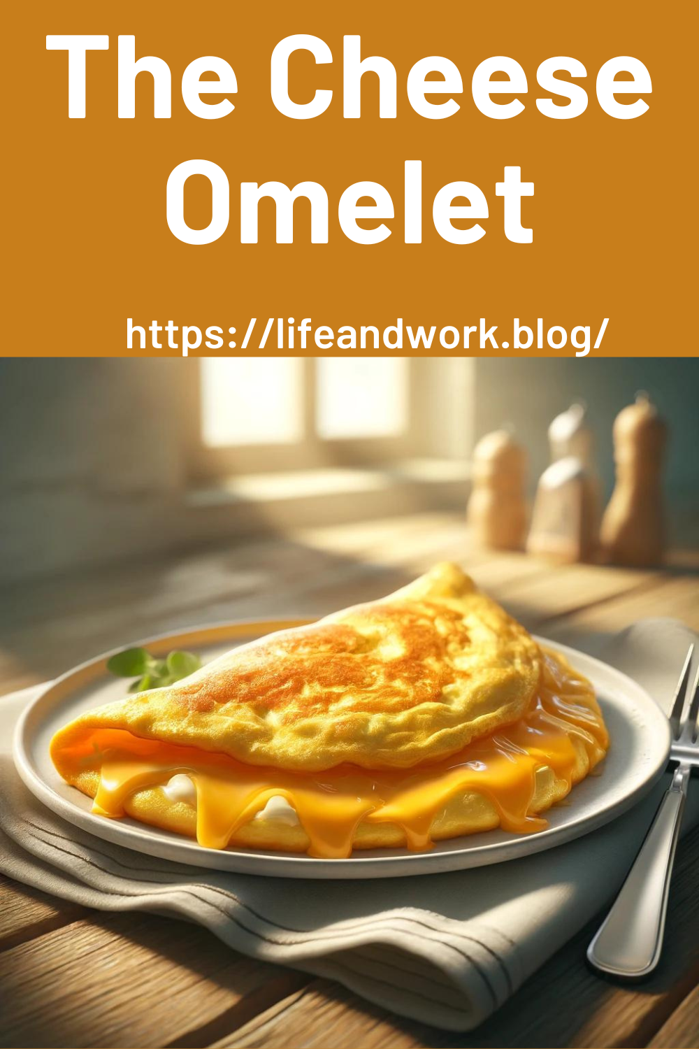 The Cheese Omelet: A Timeless Classic with a Melty Twist