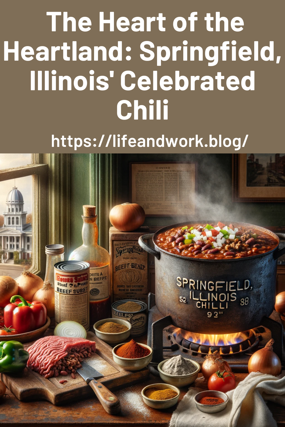 The Heart of the Heartland: Springfield, Illinois' Celebrated Chili