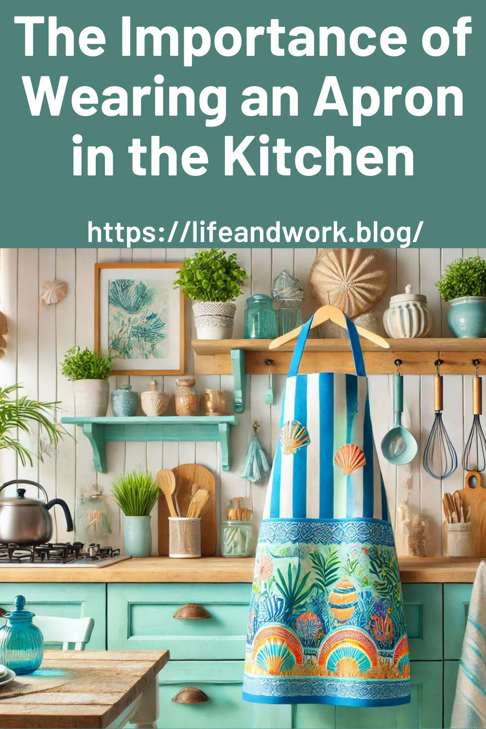 The Importance of Wearing an Apron in the Kitchen