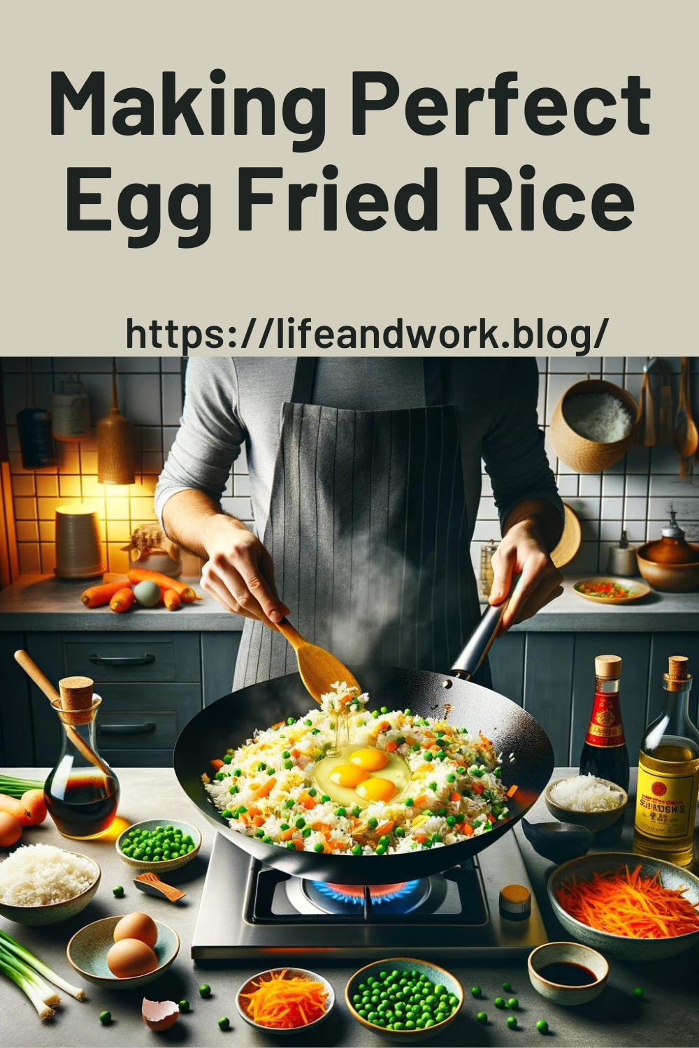 The Ultimate Guide to Making Perfect Egg Fried Rice: A Simple and ...
