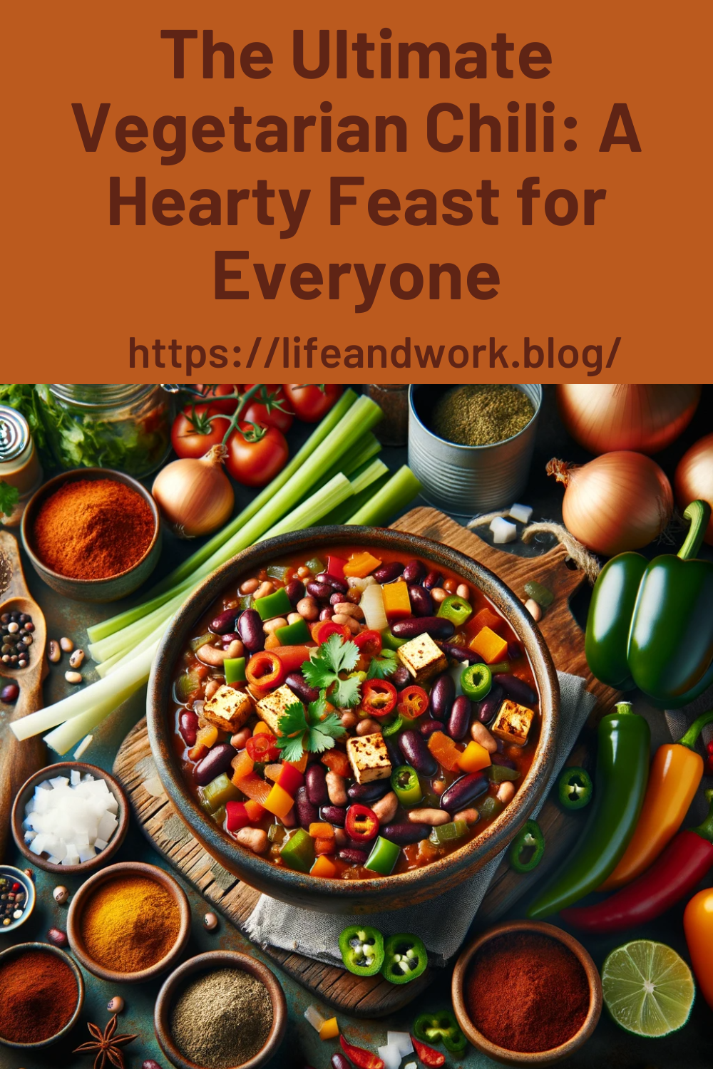 The Ultimate Vegetarian Chili: A Hearty Feast for Everyone