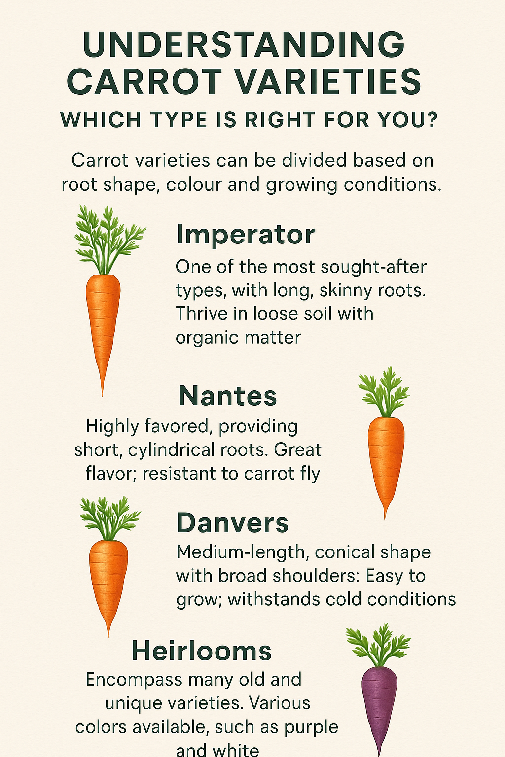 Discover the Best Carrot Varieties for Your Garden