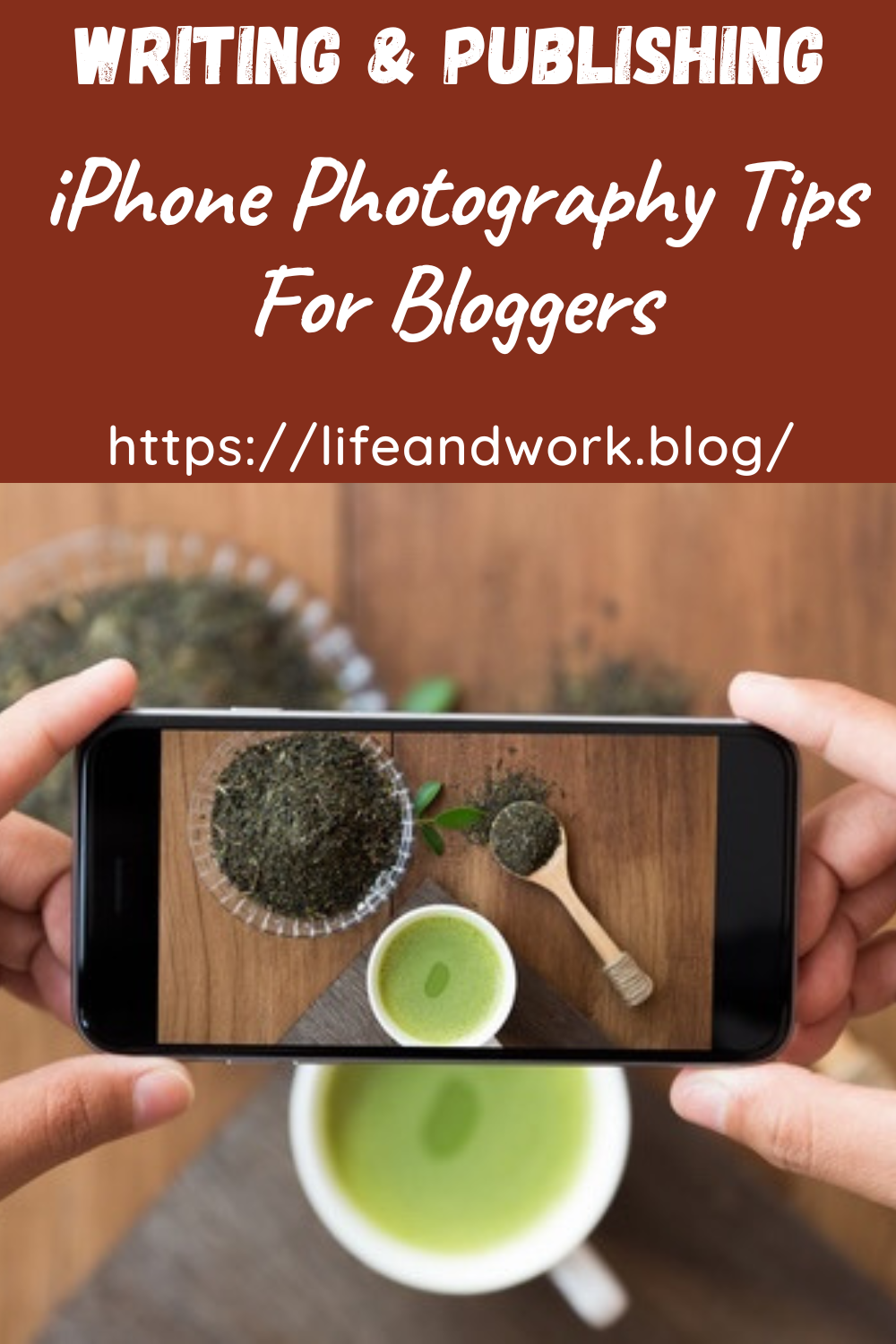iPhone Photography Tips For Bloggers