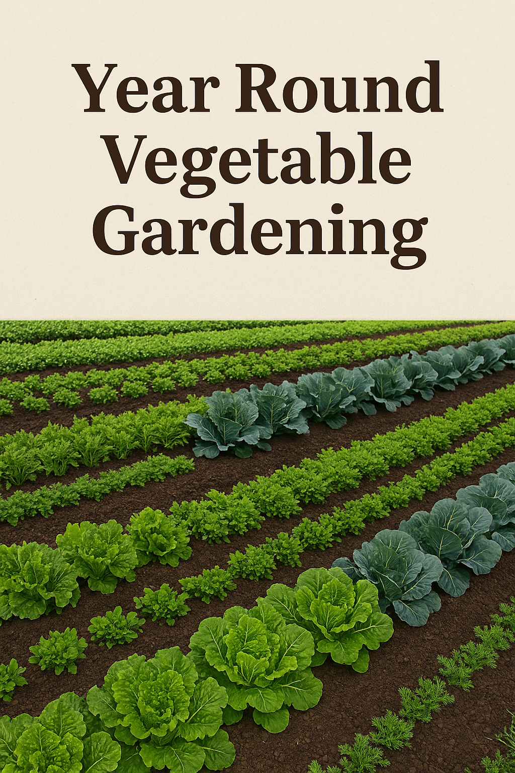Master Year-Round Vegetable Gardening: Tips for Success