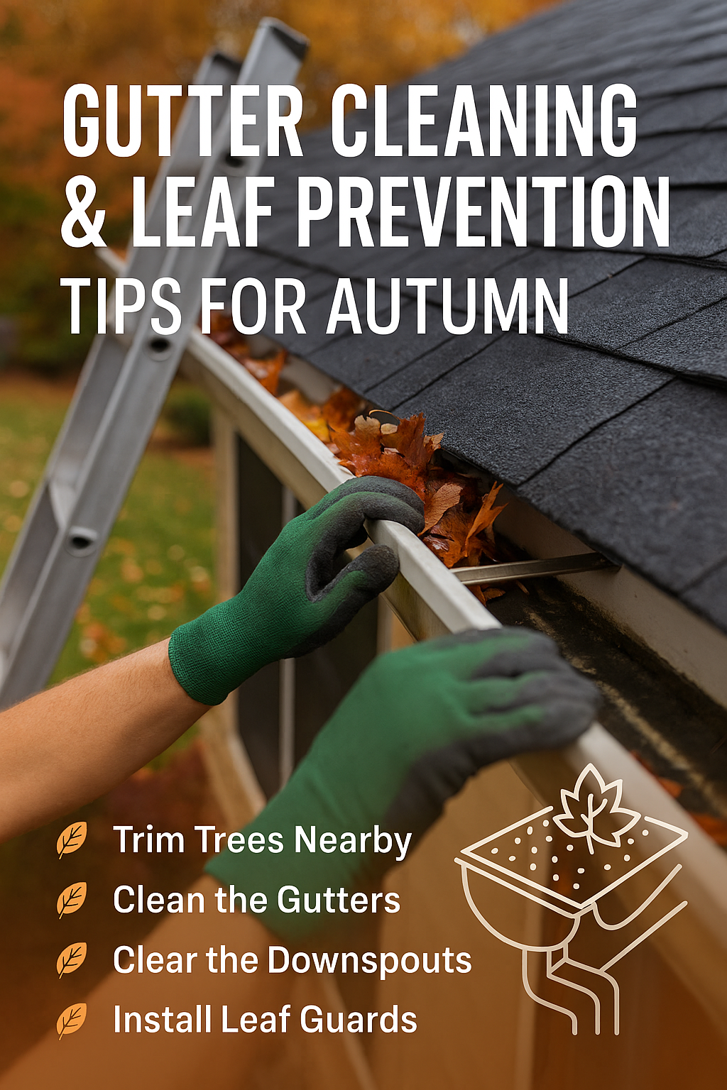 Essential Autumn Gutter Maintenance Tips for Homeowners