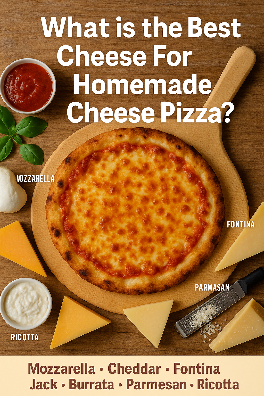 The Best Cheese for Pizza: Melty Choices You’ll Love