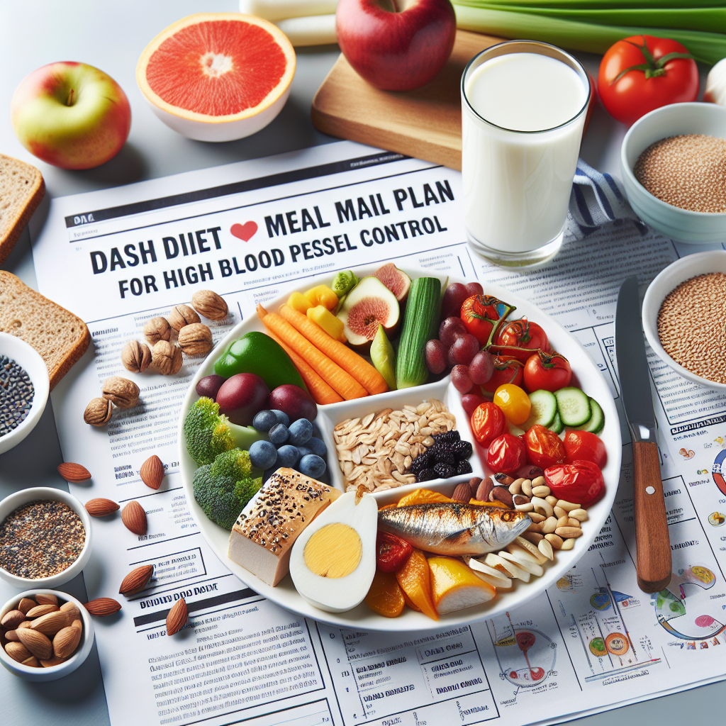 DASH Diet Meal Plan for High Blood Pressure Control — Image