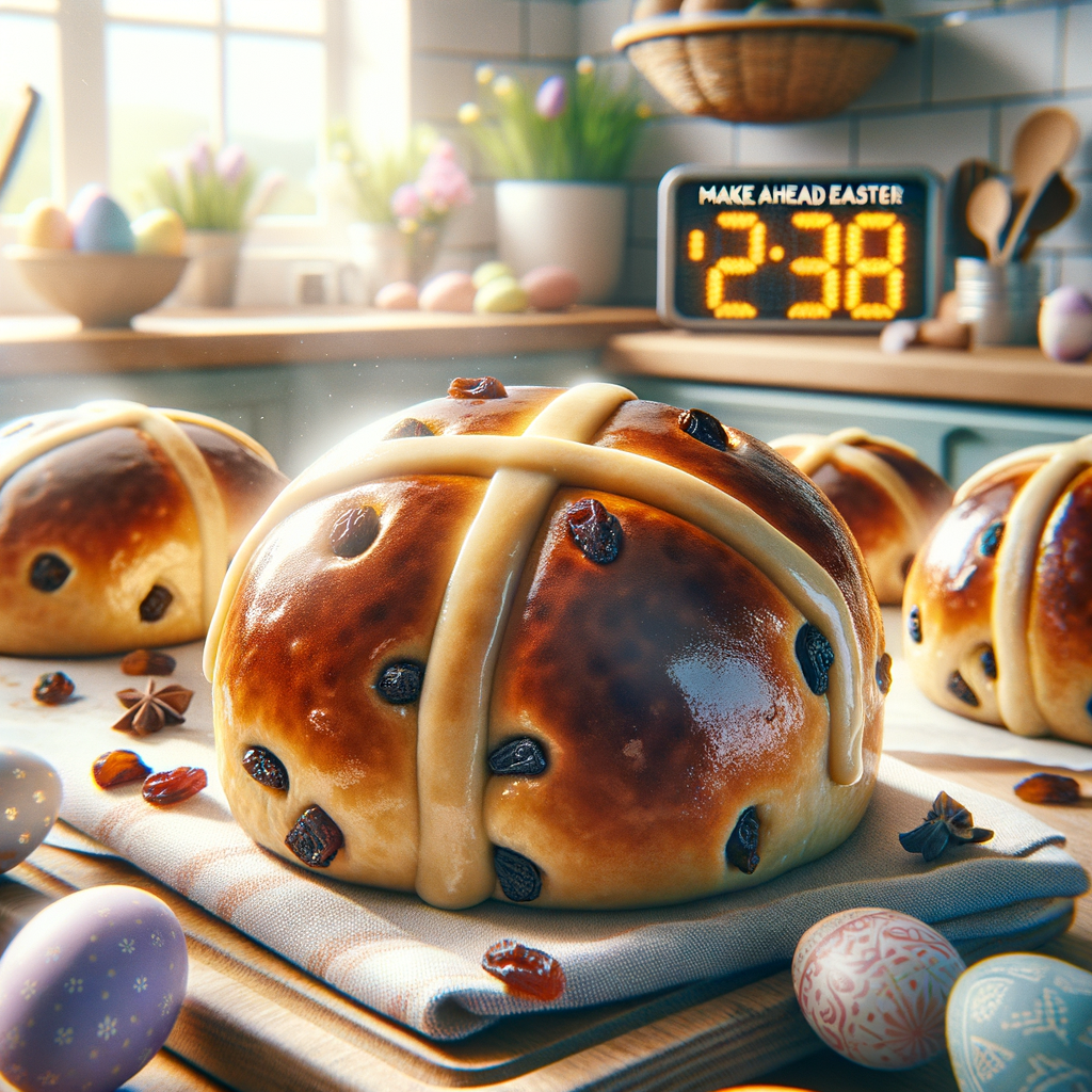 Easy Hot Cross Buns Recipe for Easter Morning — Featured image