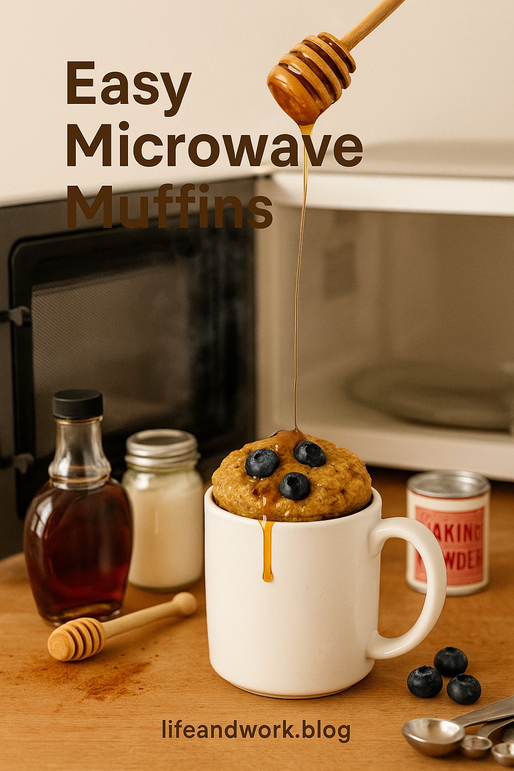 Quick & Easy Mug Muffins: Microwave Recipes in Minutes