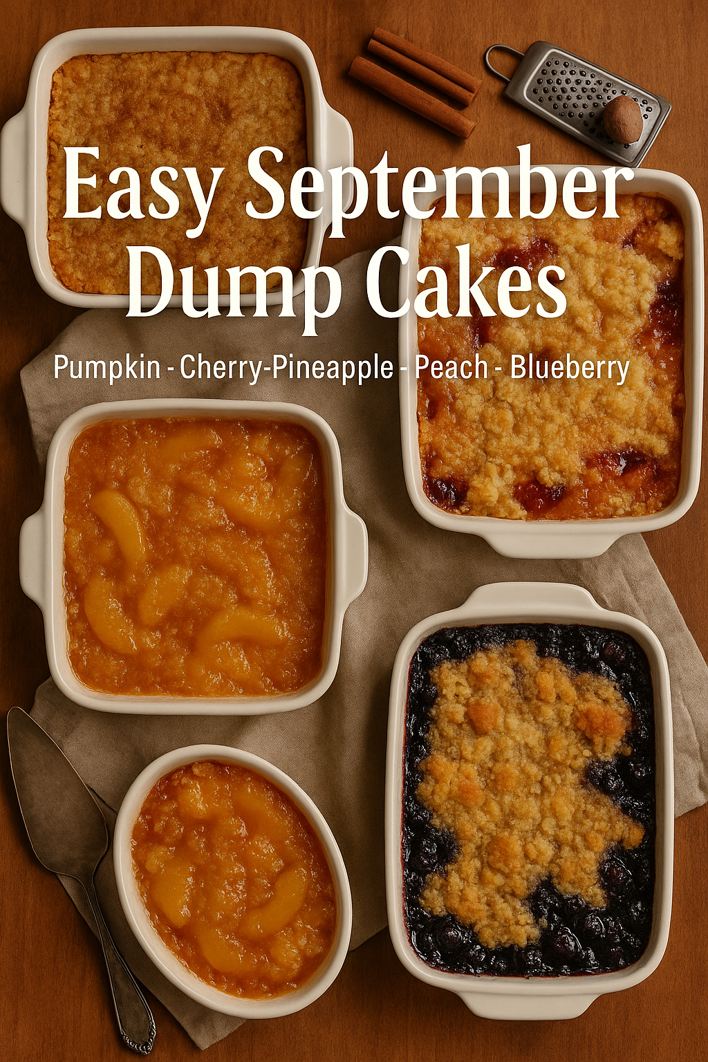 Easy and Delicious Dump Cakes: Perfect Fall Desserts