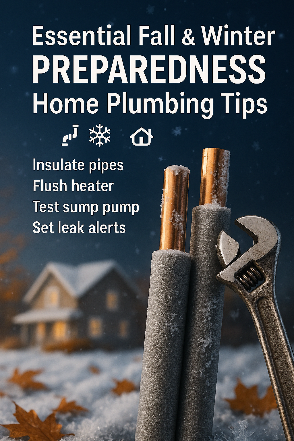 Top Plumbing Tips to Prepare Your Home for Winter Weather