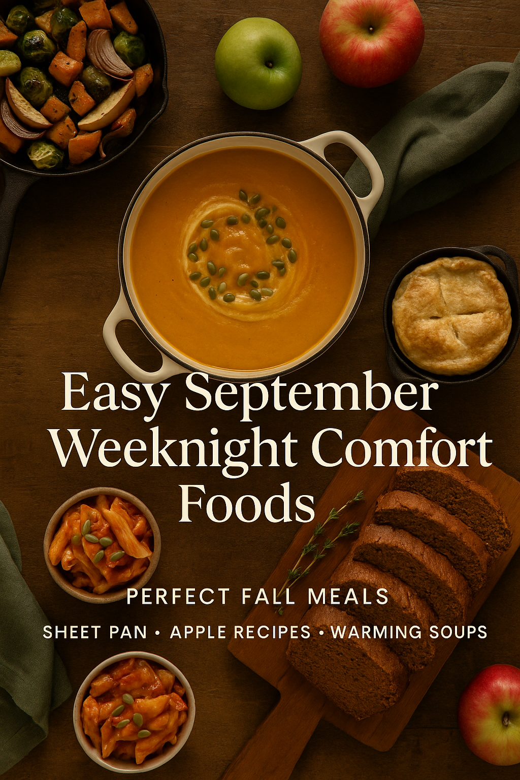 Cozy Fall Dinners: 4 Easy Weeknight Recipes with Squash