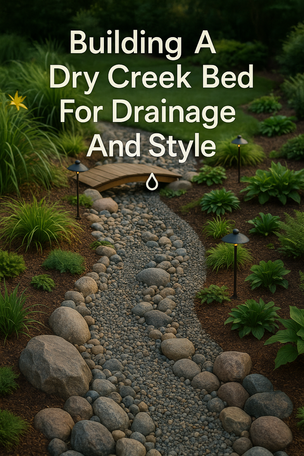 Transform Your Yard with Eco-Friendly Dry Creek Beds
