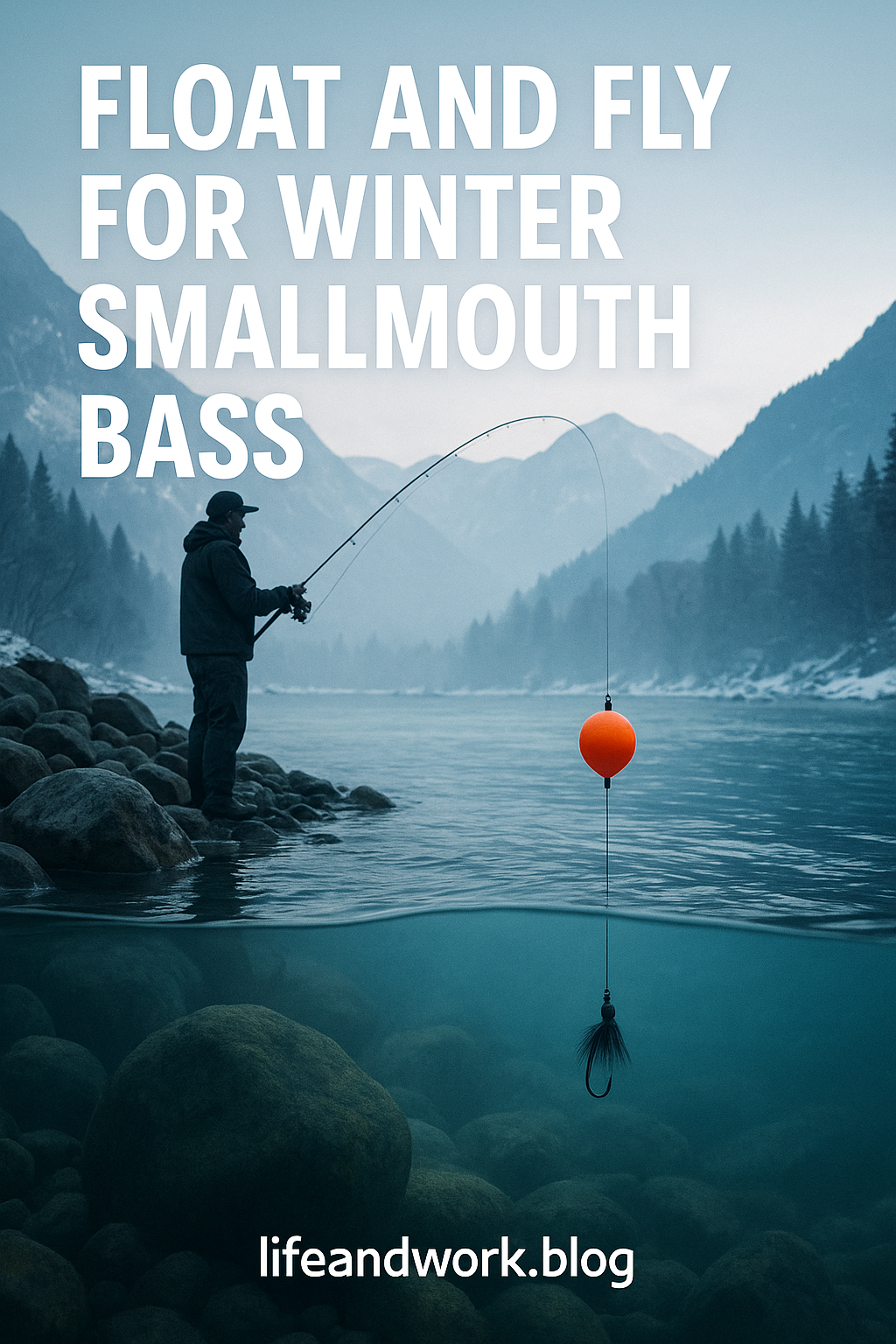 Mastering Float and Fly: Your Guide to Winter Smallmouth Bass