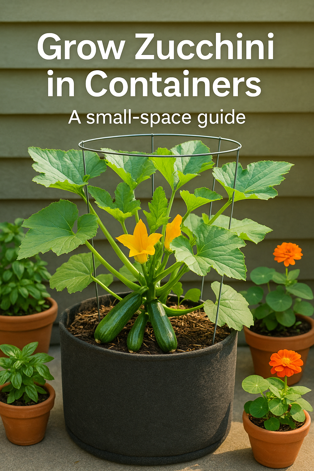 Essential Tips for Growing Zucchini in Containers Successfully