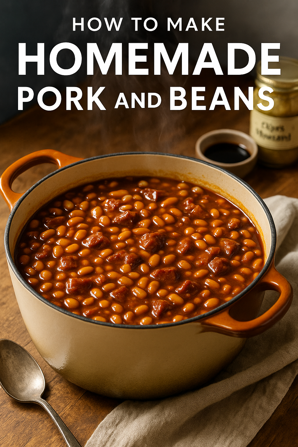 Delicious Homemade Pork and Beans Recipe from Scratch