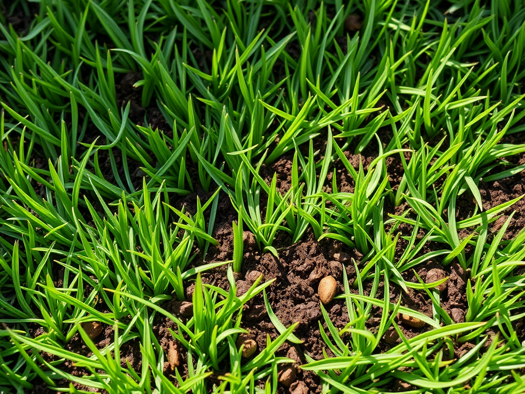 Does spreading coffee grounds on your yard help the grass grow?