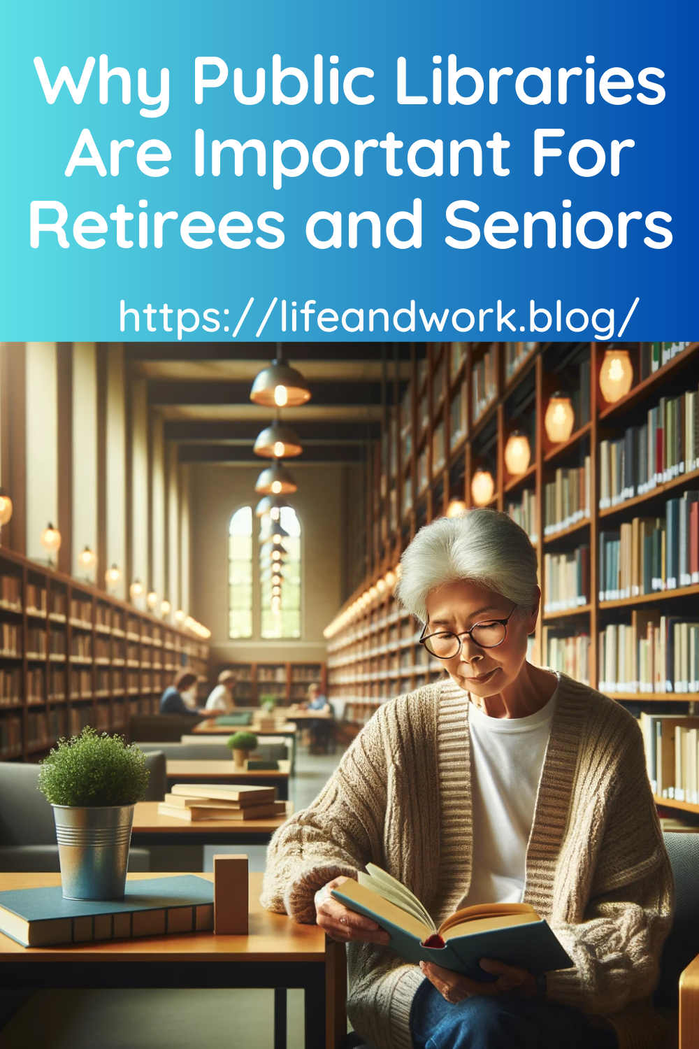 Why Public Libraries Are Import For Retirees and Seniors