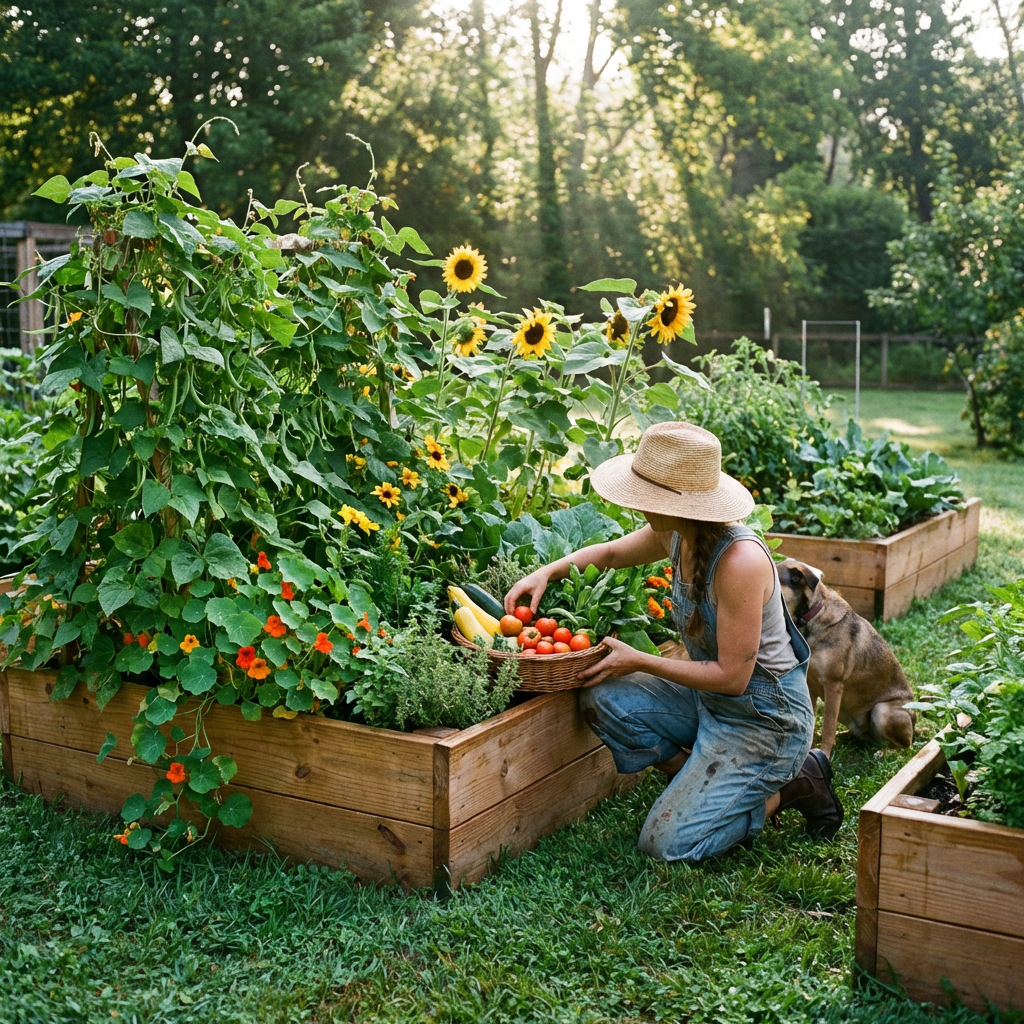 Maximize Your Garden's Yield with Smart Intercropping