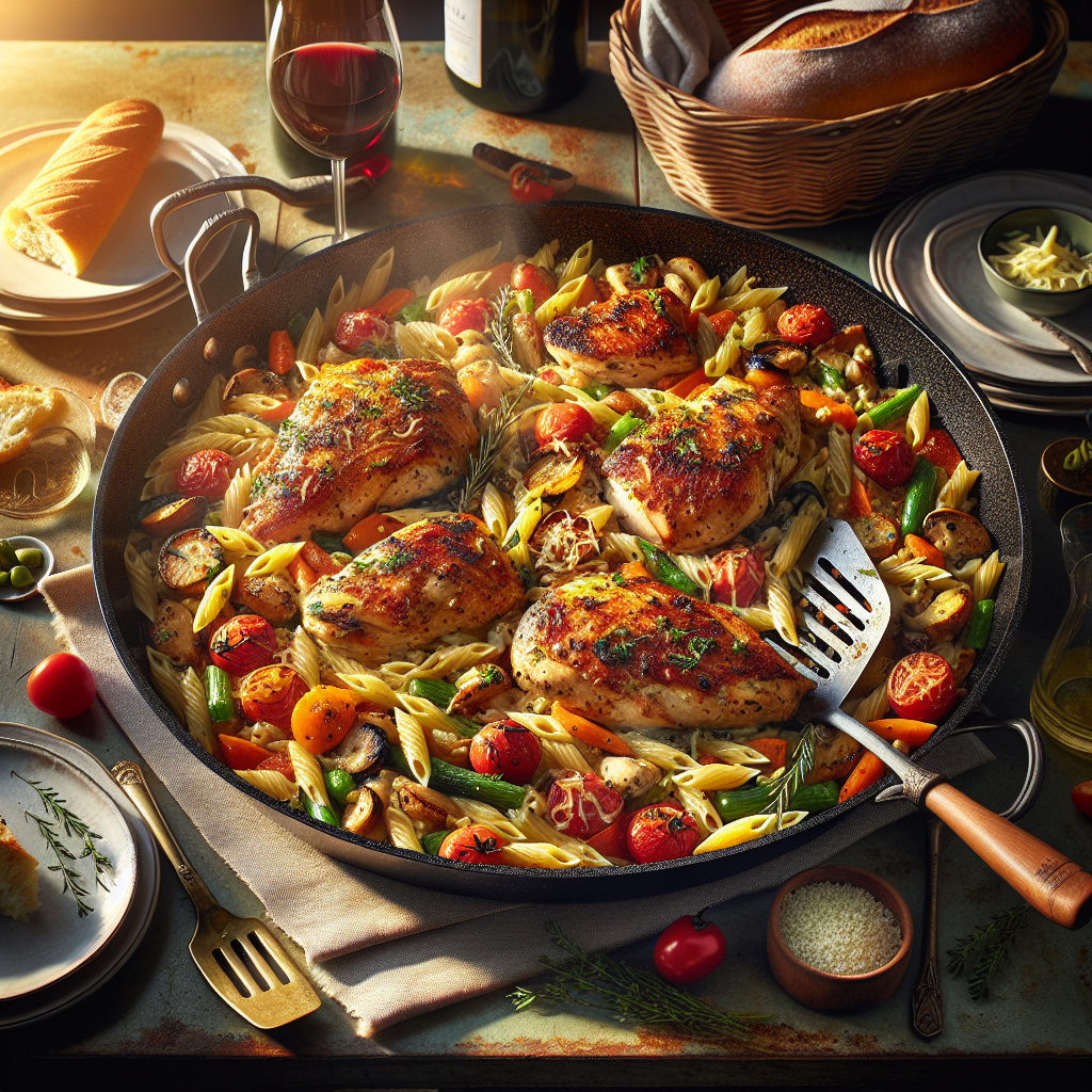 Marry Me Chicken Orzo: Easy One-Pan Family Dinner Recipe — Image