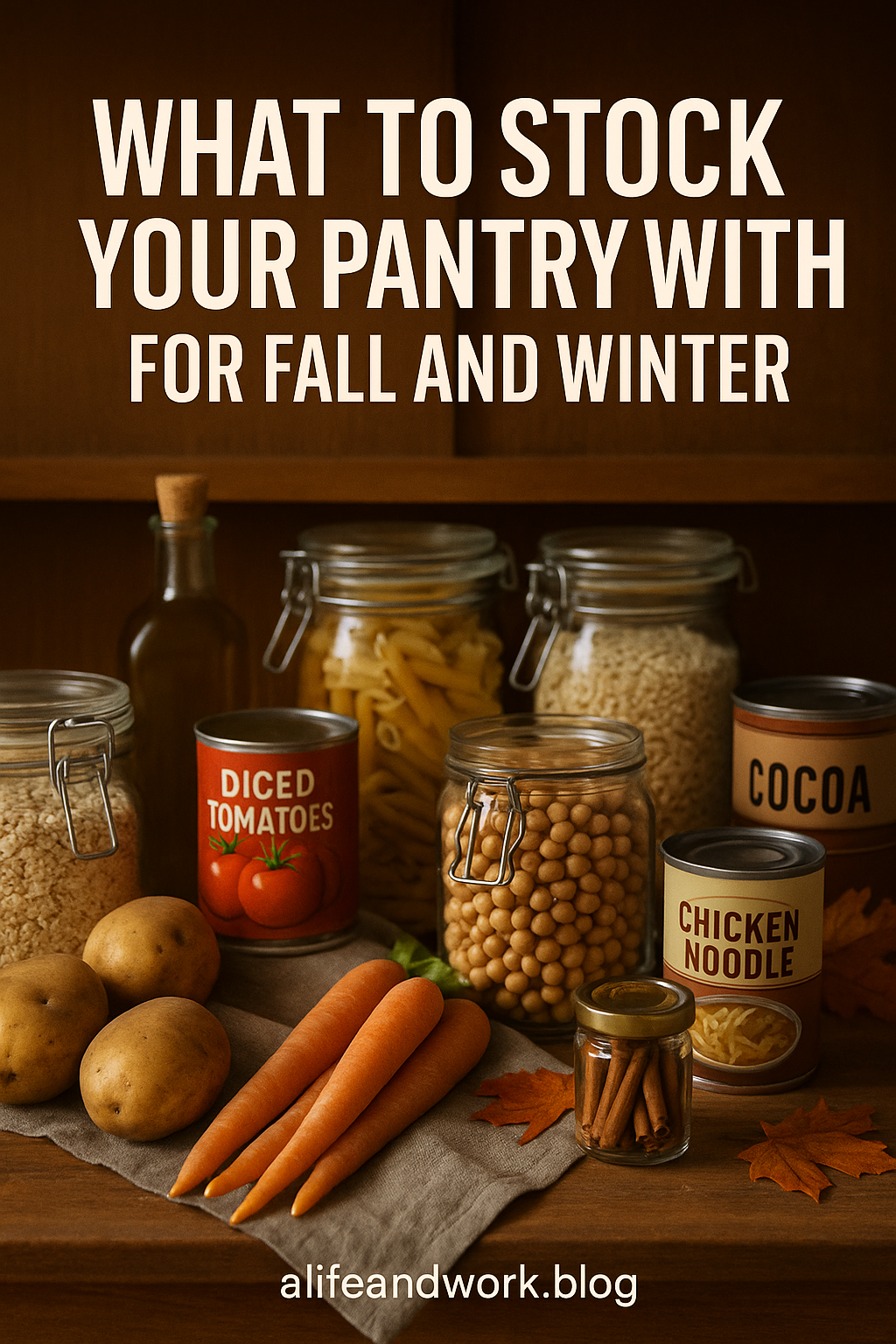 Essential Pantry Staples for a Cozy Winter Season