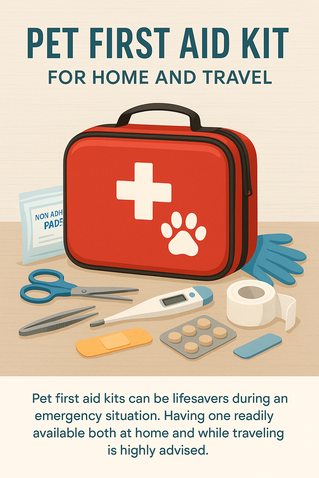 Essential Tips for Building a Pet First Aid Kit