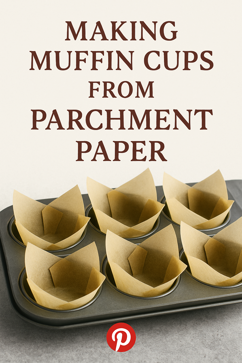 Making Muffin Cups from Parchment Paper: Simple Guide for Home Bakers