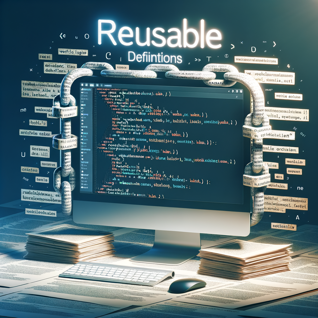 Reusable Definitions: How to Write Once and Link Everywhere — Featured ...