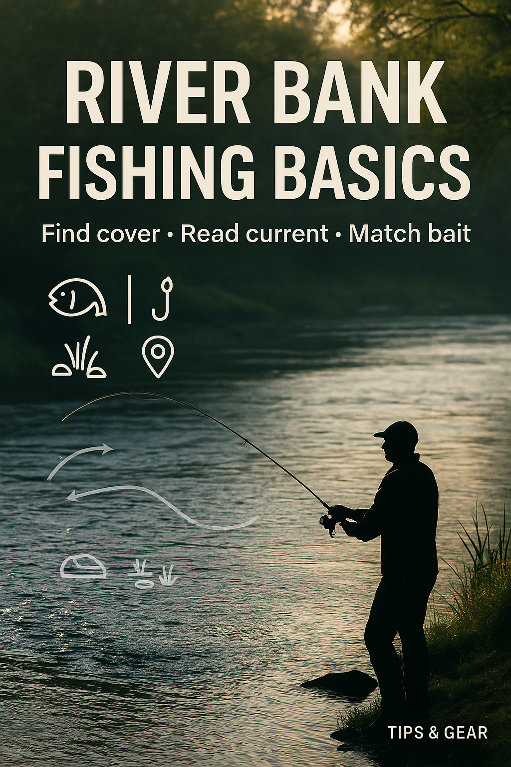 Mastering River Bank Fishing: Tips for Success and Gear