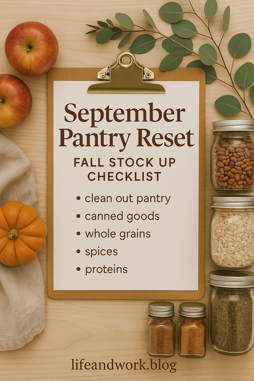 Essential Pantry Staples for Healthy Fall Cooking