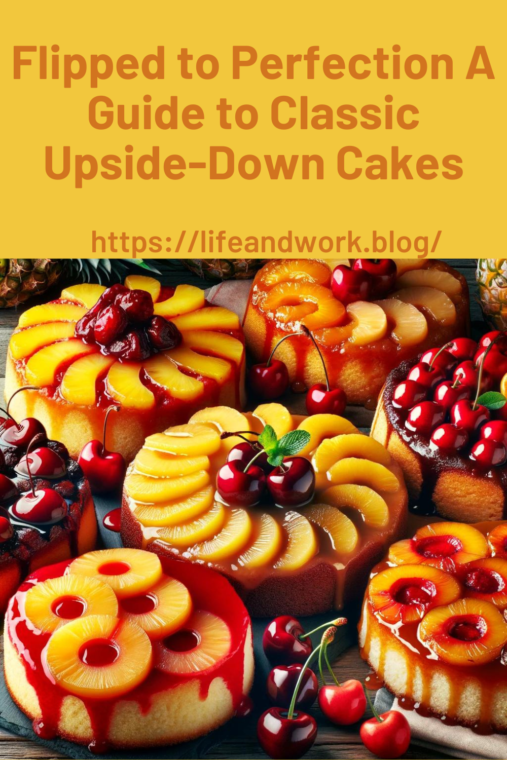 Flipped to Perfection A Guide to Classic Upside-Down Cakes