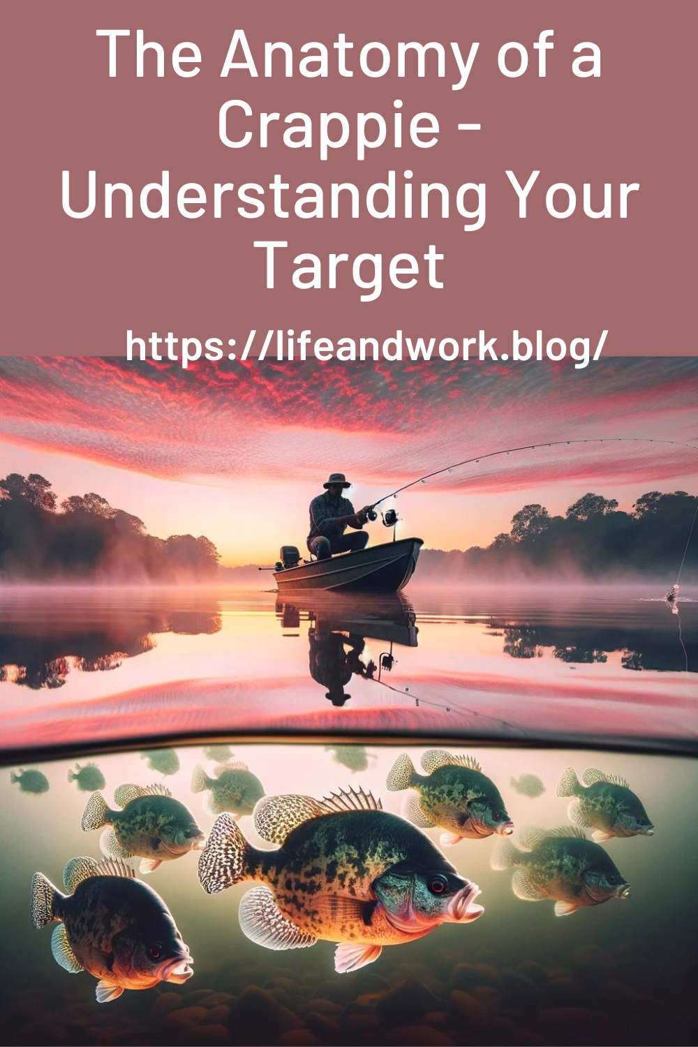 The Anatomy of a Crappie - Understanding Your Target
