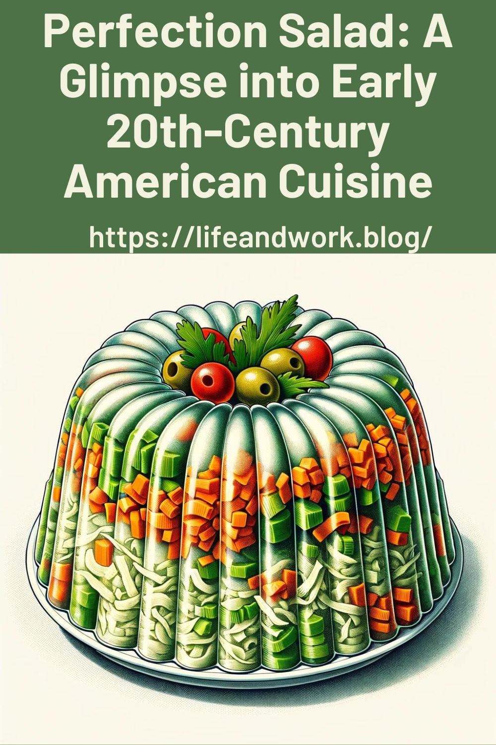 Perfection Salad: A Glimpse into Early 20th-Century American Cuisine