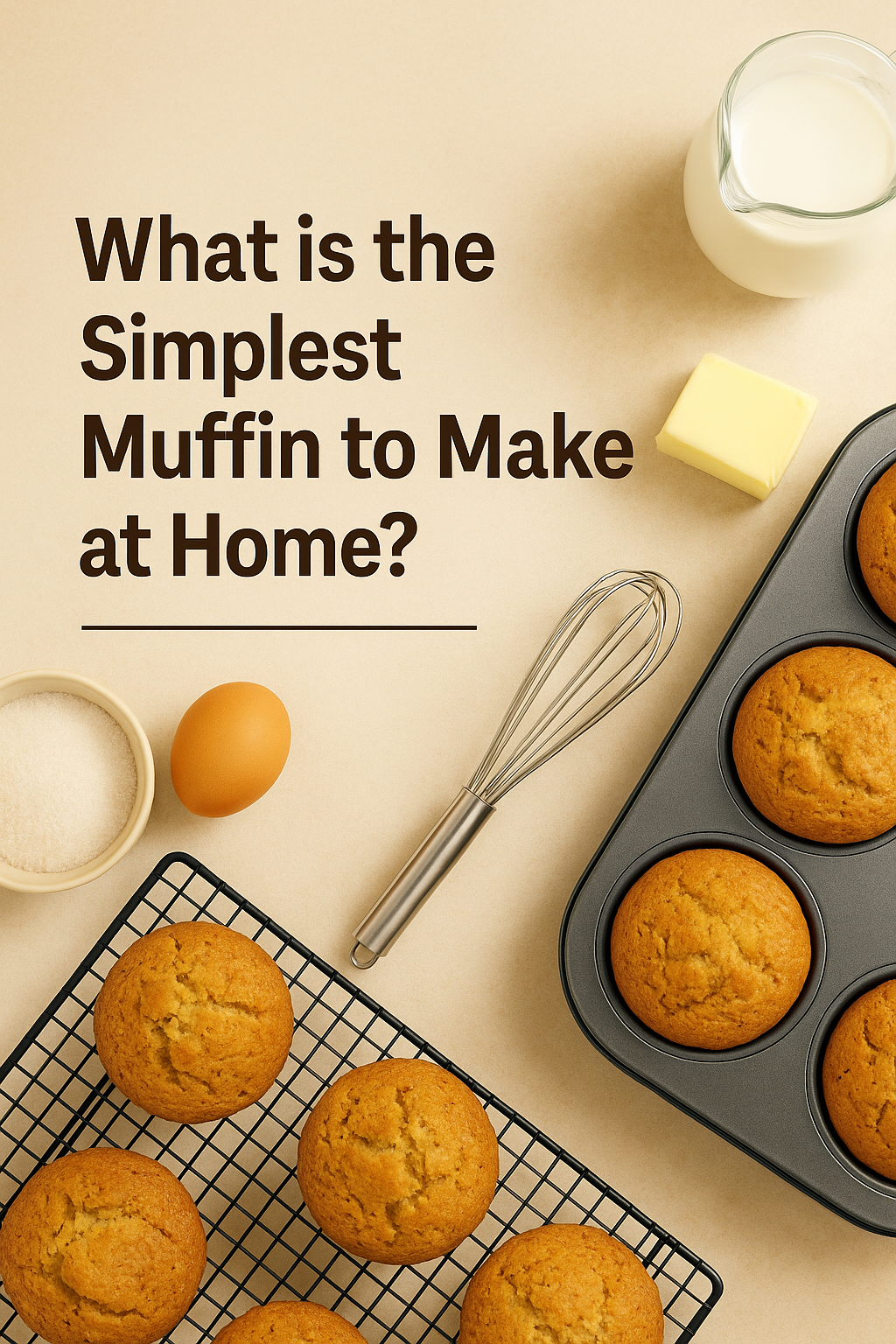 Master the Easy Pantry Muffin Recipe in Under 30 Minutes