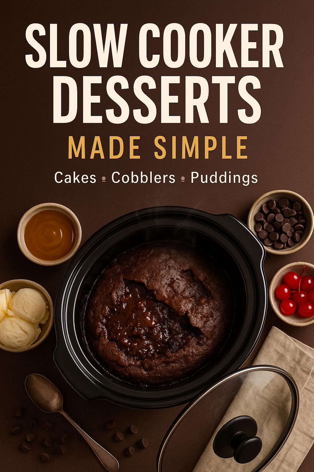Delicious Slow Cooker Dessert Recipes You Must Try Today