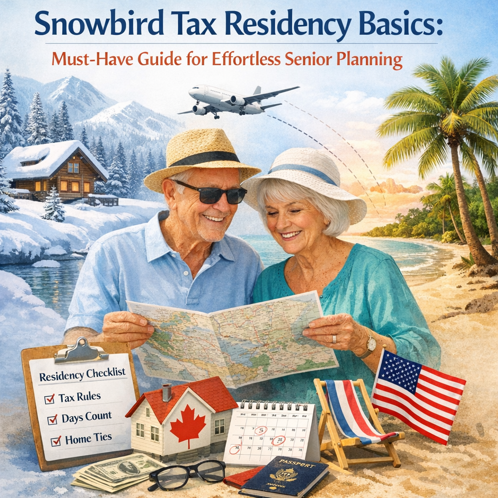 Snowbird Tax Residency Basics: Must-Have Guide for Effortless Senior ...