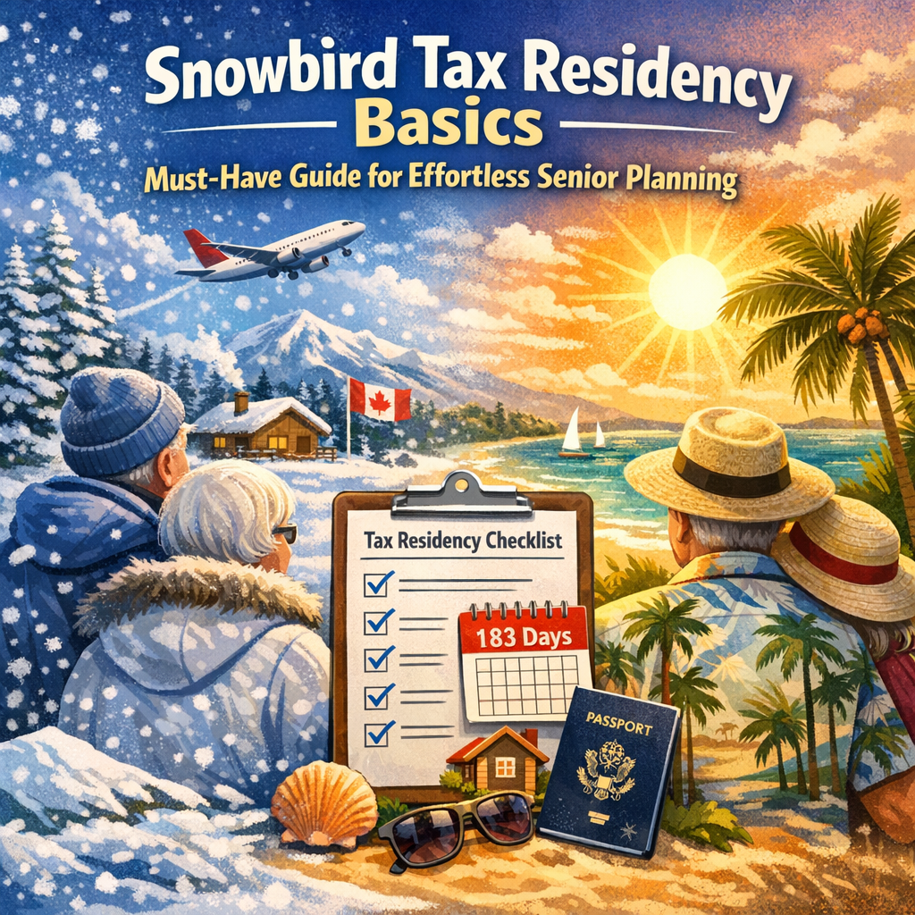 Snowbird Tax Residency Basics: Must-Have Guide for Effortless Senior ...