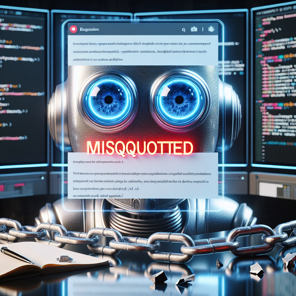 What to Log When AI Misquotes Your Blog Post — Image